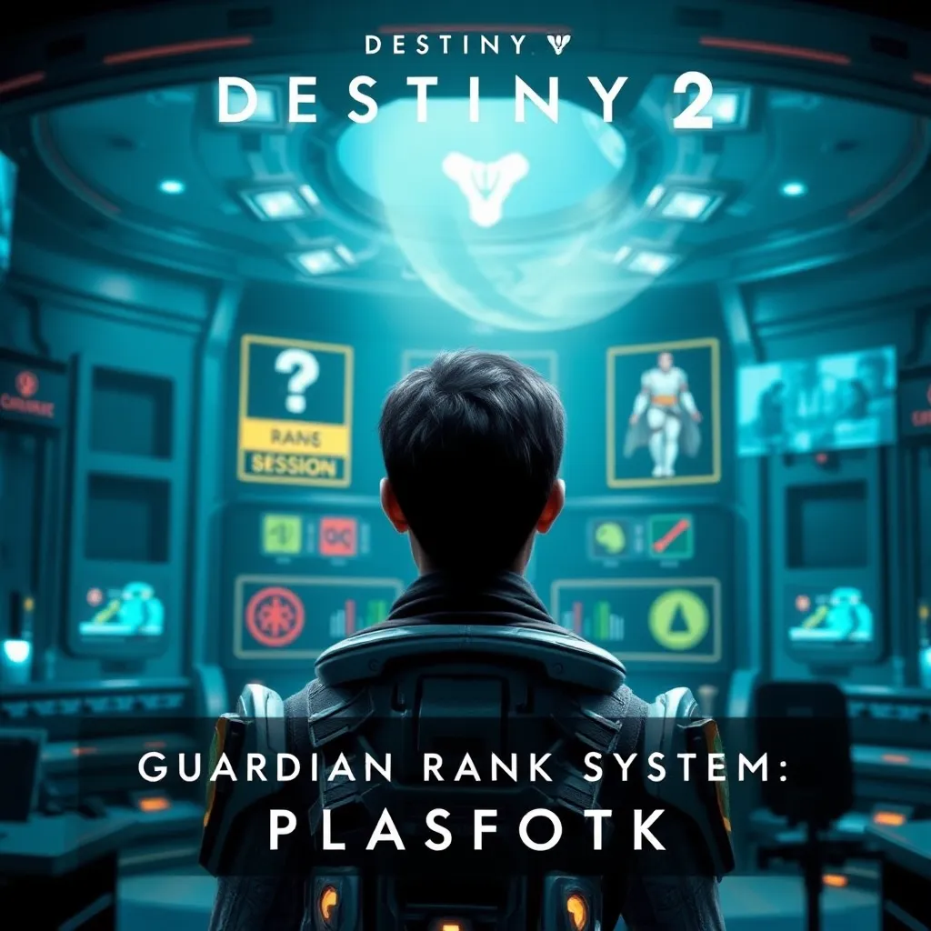 Guardian Rank System Hinders New Players in Destiny 2 : LevelUpTalk
