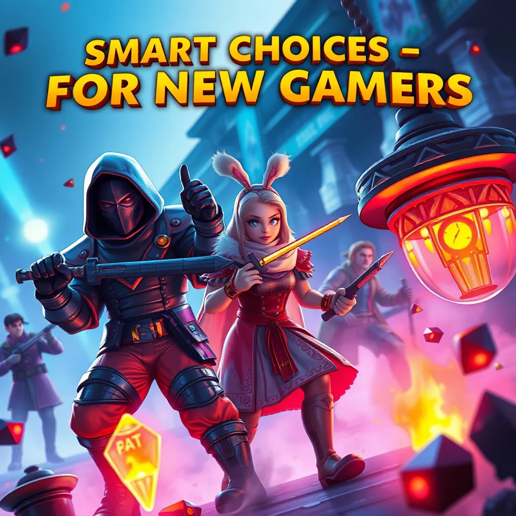 New Player's Guide: Making Smart Choices in Game : LevelUpTalk