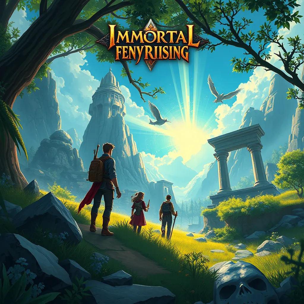 Tips for New Players of Immortal Fenyx Rising : LevelUpTalk