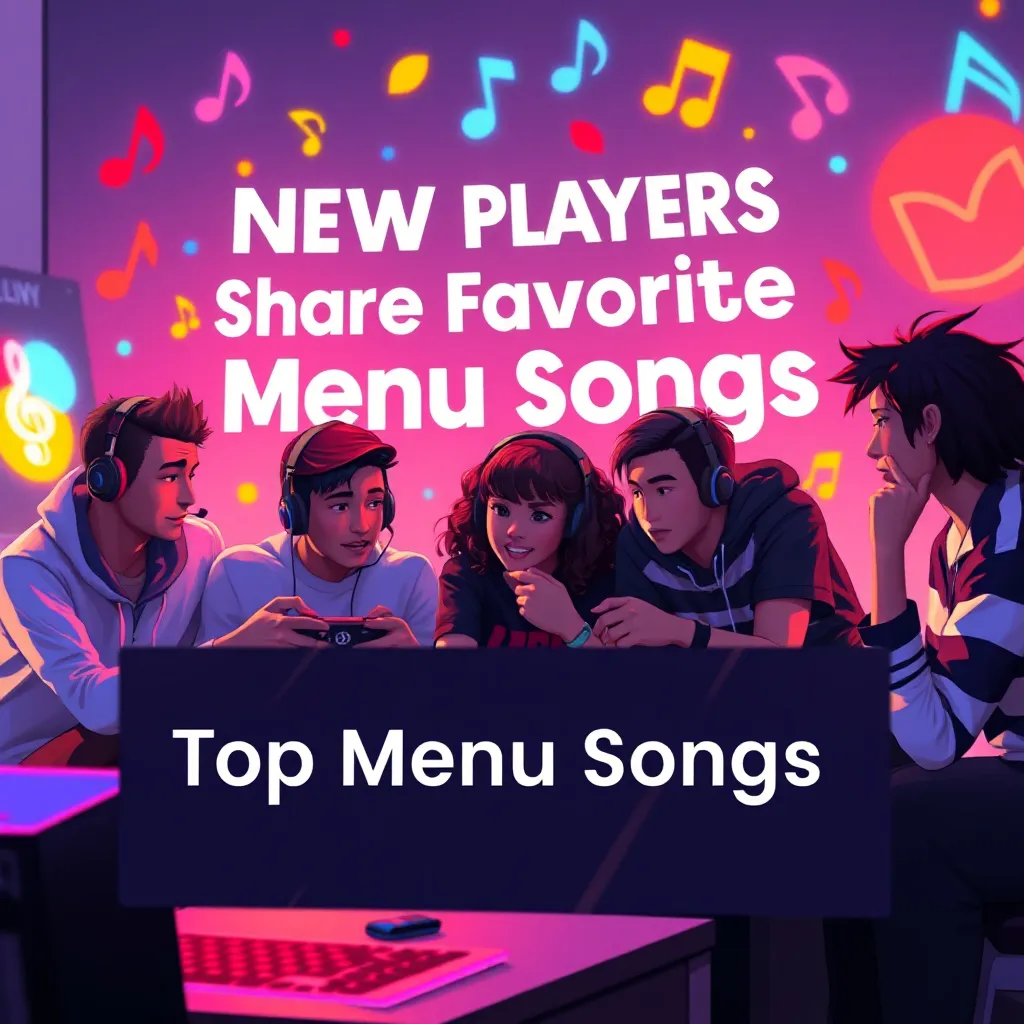 Top Menu Songs Recommended by New Players in 2026 : LevelUpTalk