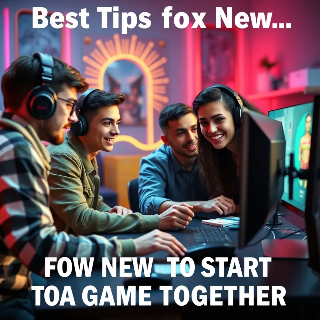 Best Tips for New Players to Start a Game Together : LevelUpTalk