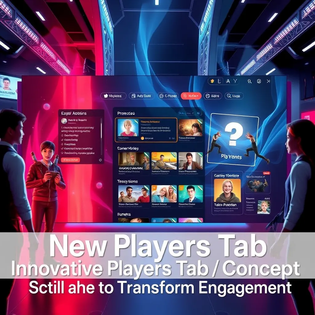 Innovative Players Tab Concept Set to Transform Engagement : LevelUpTalk