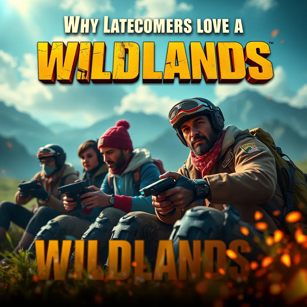 Why Latecomers Love the Wildlands Experience : LevelUpTalk