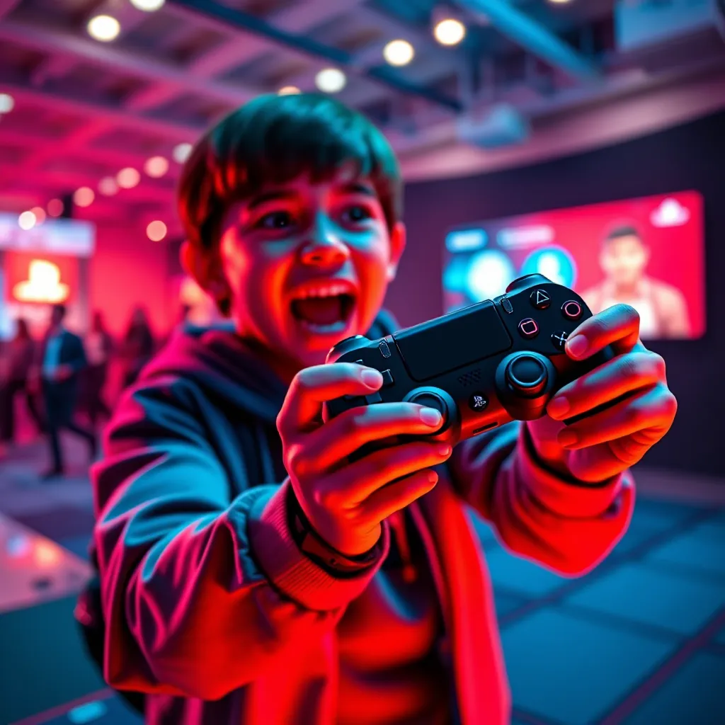 Playing PlayStation: A New Gamer’s Journey Begins! : LevelUpTalk