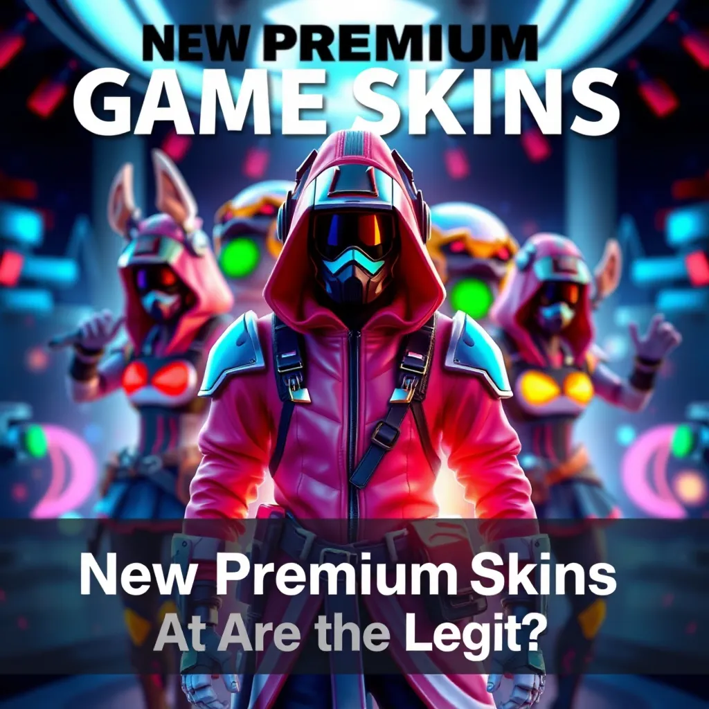 New Premium Skins Released: Are the Pictures Legit? : LevelUpTalk