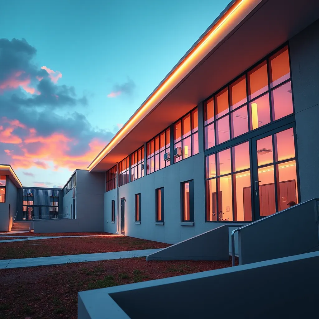 New Prison Design Sparks Debate Among People : LevelUpTalk