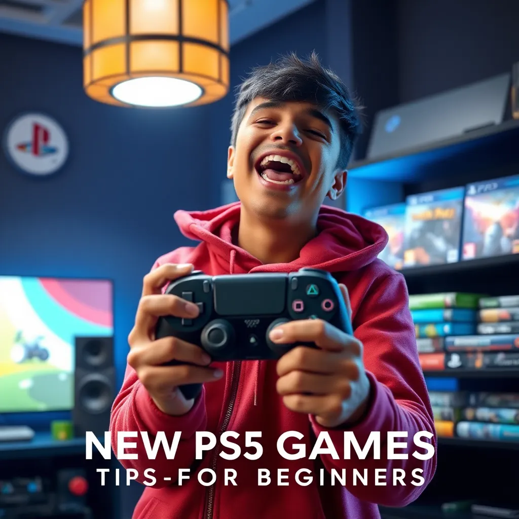 Exciting New PS5 Games: Tips for Beginners : LevelUpTalk