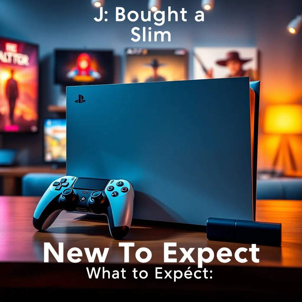 Just Bought a New PS5 Slim: What to Expect : LevelUpTalk