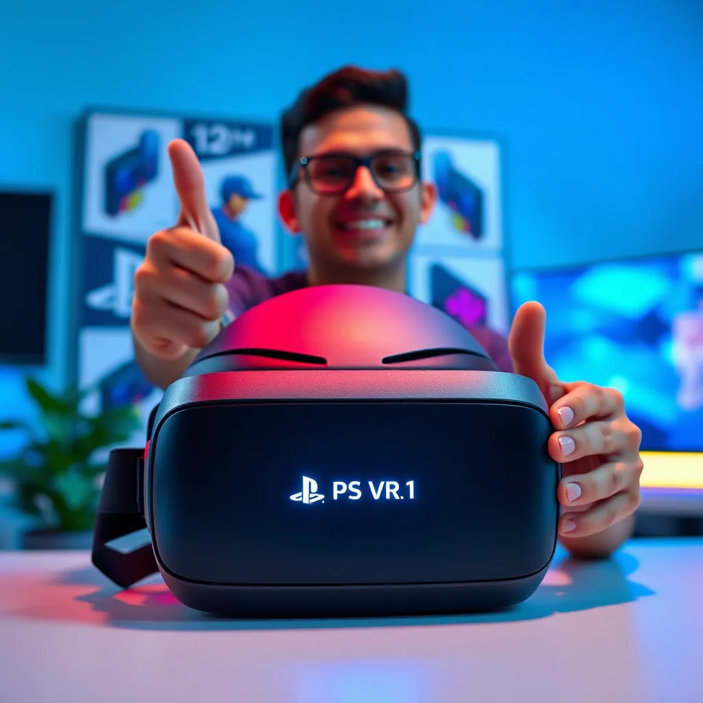 Scored a PS VR1 on FB Marketplace for Just $80! : LevelUpTalk