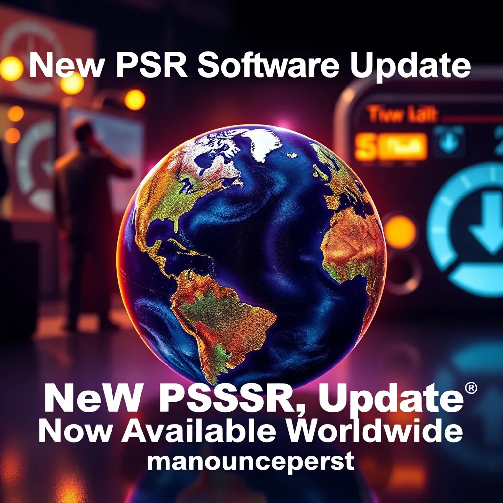 New PSSR Software Update Now Available Worldwide : LevelUpTalk