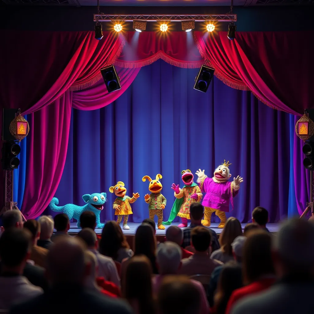 Exciting Innovations in New Puppetry Designs for 2025 : LevelUpTalk