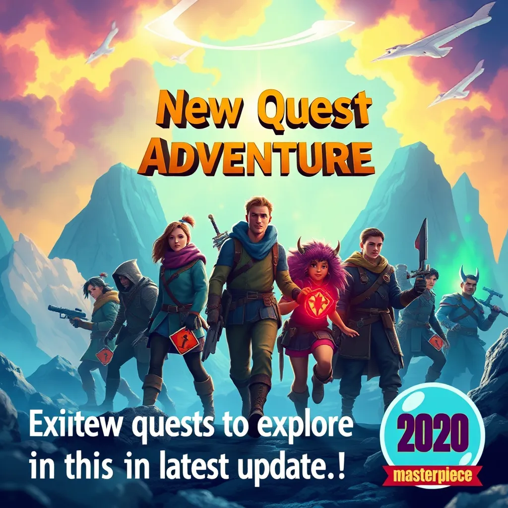Exciting New Quests to Explore in the Latest Update : LevelUpTalk