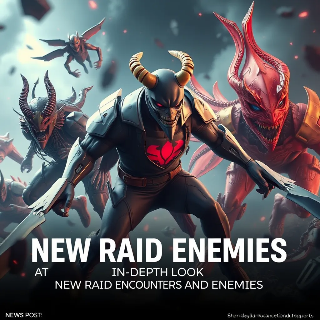 In-Depth Look at New Raid Encounters and Enemies : LevelUpTalk