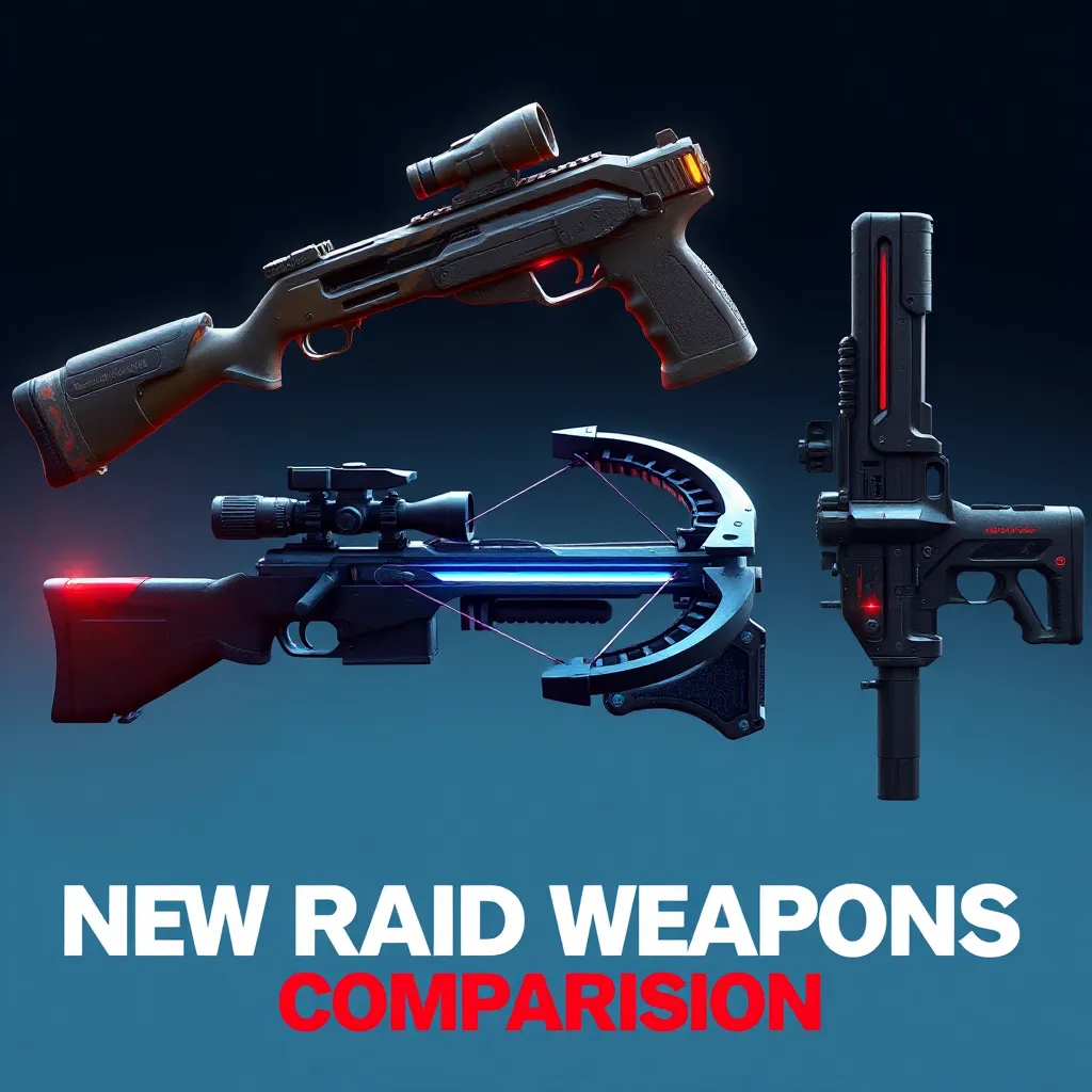 Are New Raid Weapons Disappointing? Crossbow Stands Out : LevelUpTalk