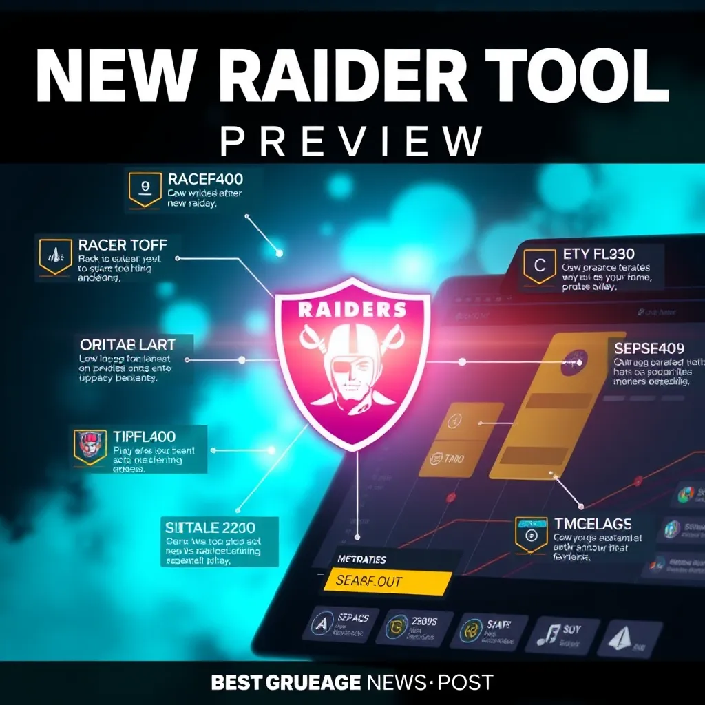 New Raider Tool Leak Set to Release Next Season! : LevelUpTalk