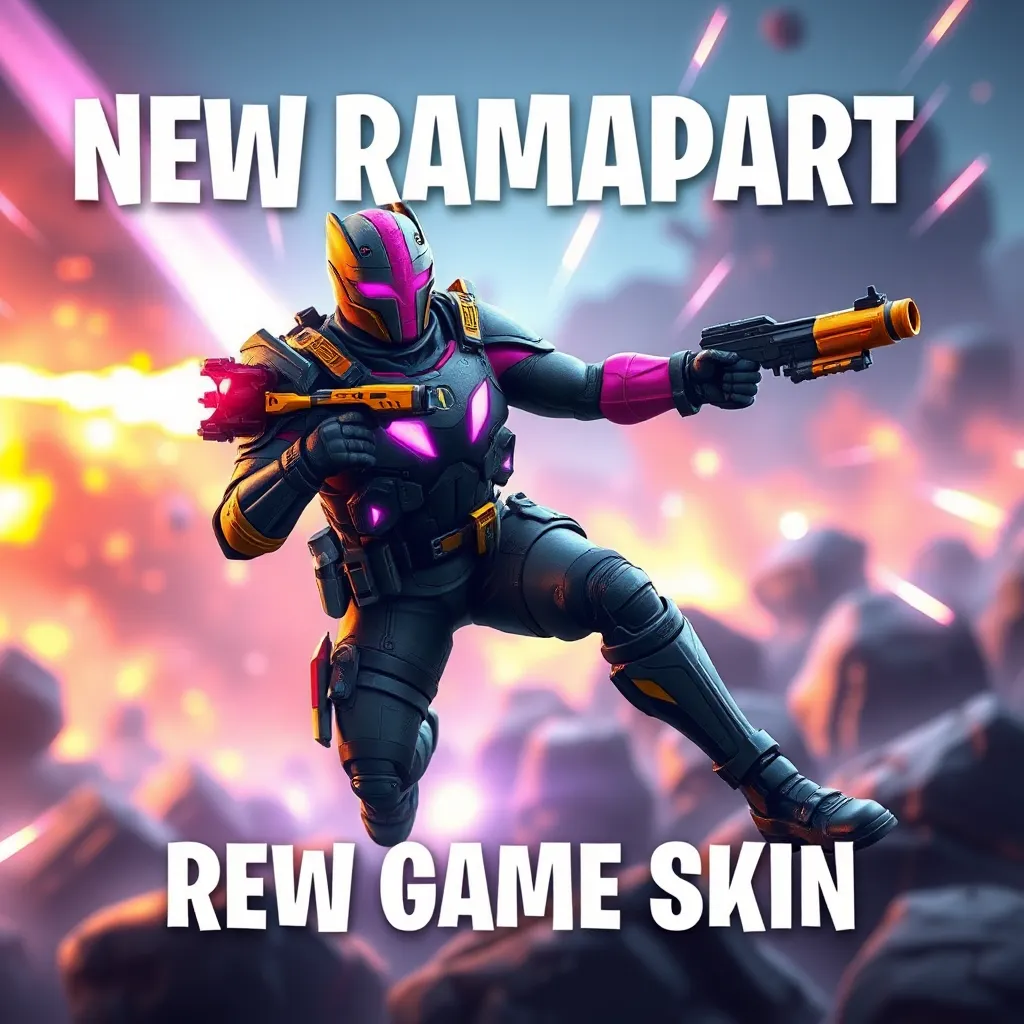 Exciting New Rampart Skin Launch Next Week : LevelUpTalk