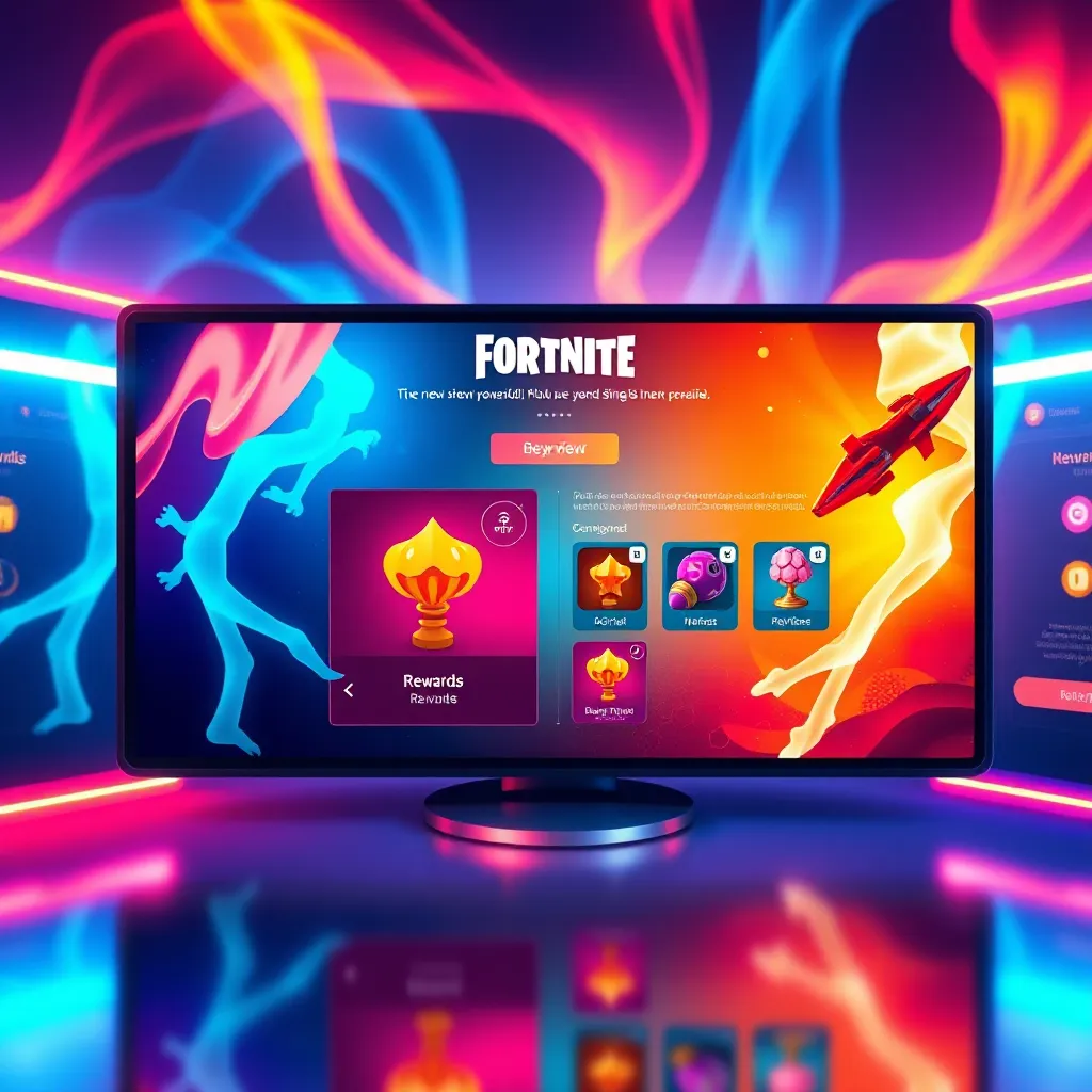 New Rewards UI Leaks to Battle Royale in 2025 : LevelUpTalk