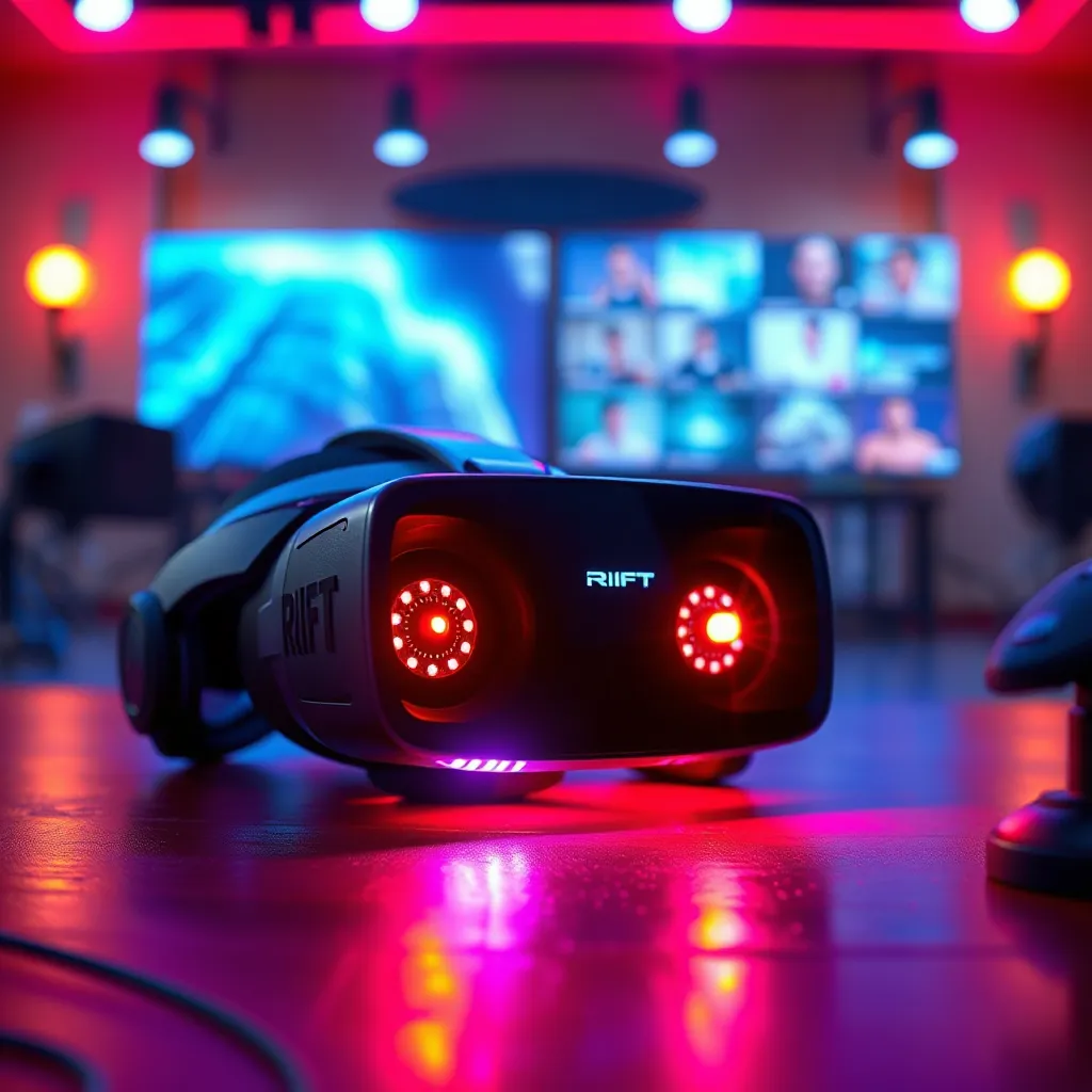 The New Rift: A Game Changer in Virtual Reality : LevelUpTalk