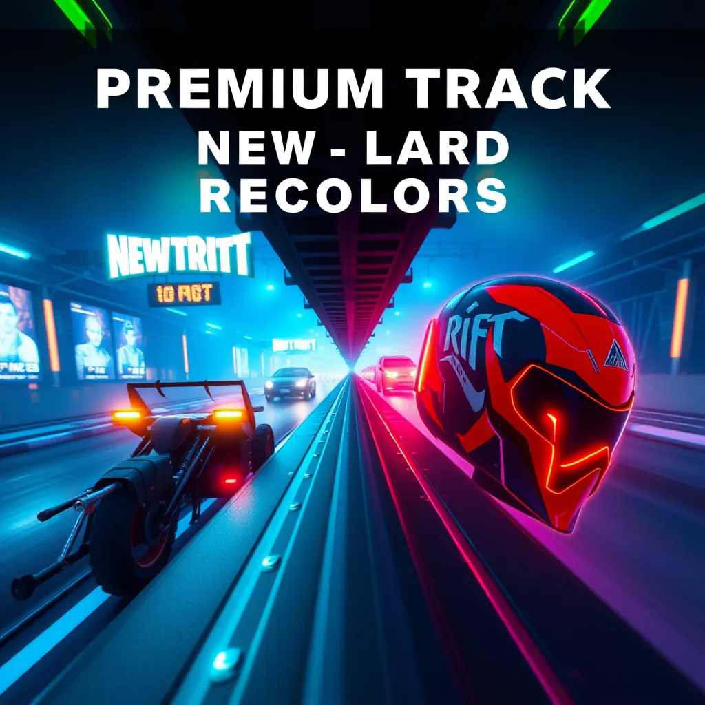 New Rift Premium Track Swaps Original Skins for Recolors : LevelUpTalk