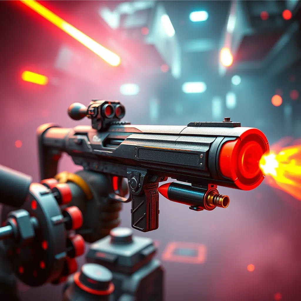 Arc Raiders Teaser Reveals New Rocket Ammo Gun : LevelUpTalk