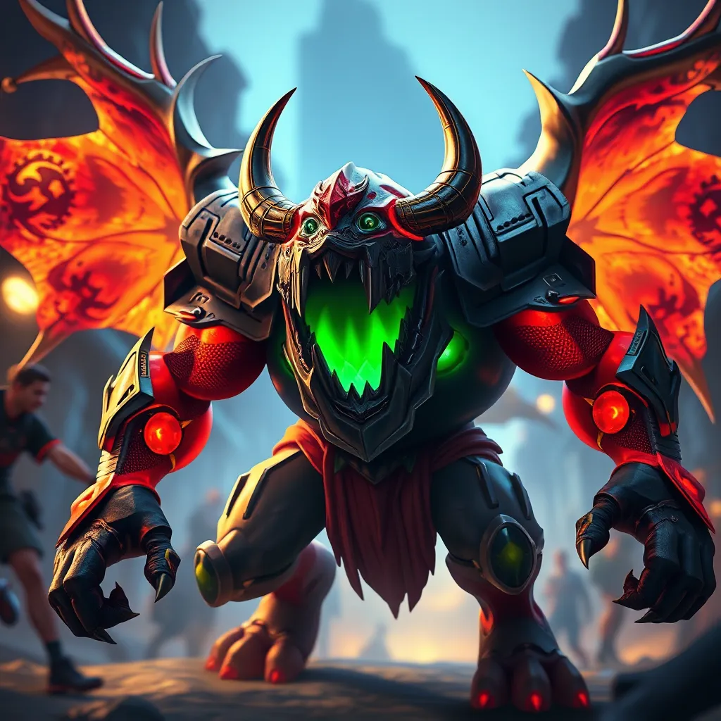 New Roshan Skin Launches in TI2025 Collector's Aegis Bundle : LevelUpTalk