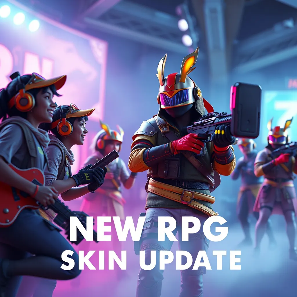 RPG Surprises Players with a Secret New Skin Update : LevelUpTalk