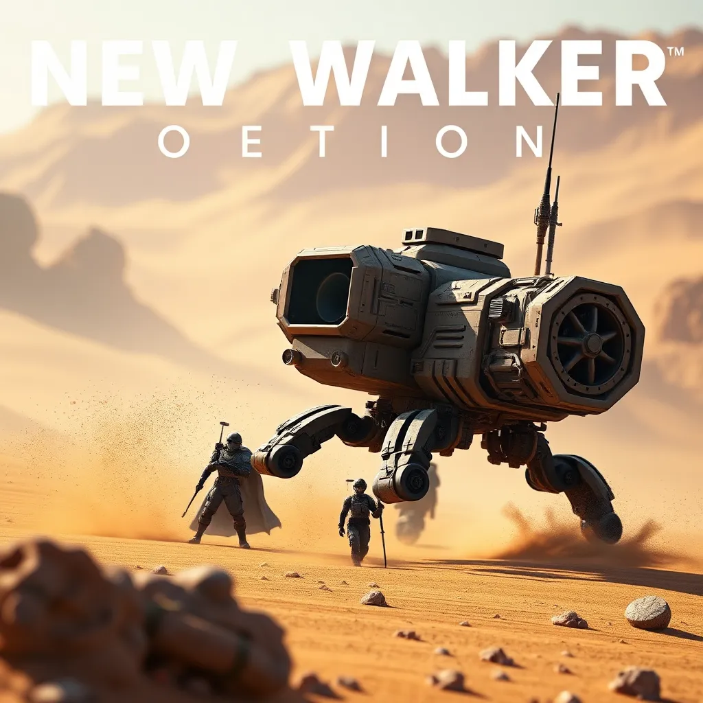 Exciting Features of the New SandWalker Set Revealed : LevelUpTalk