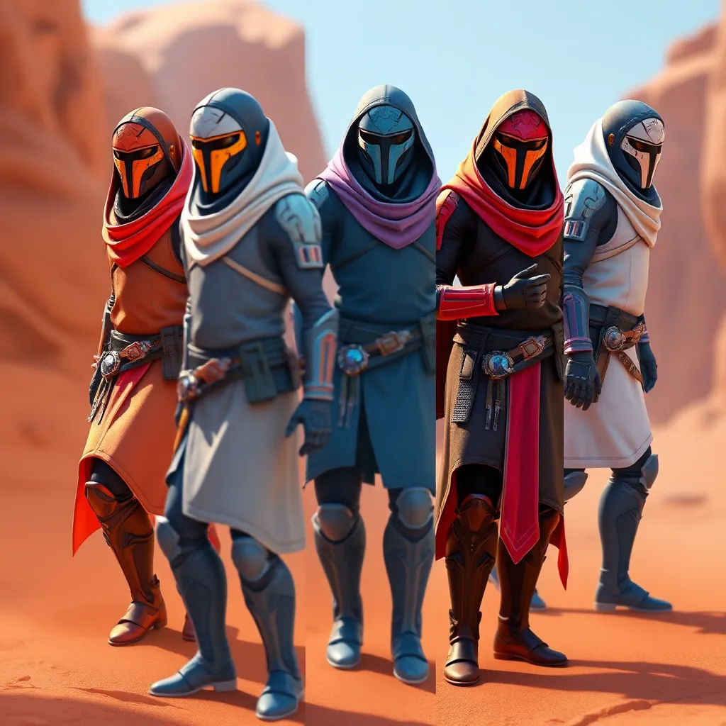 Explore the Exciting New Sandwalker Skin Variants : LevelUpTalk