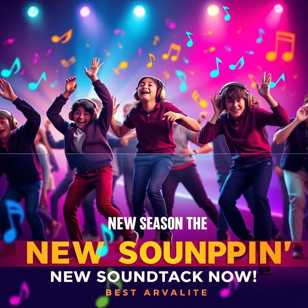 Experience the Boppin' New Season Soundtrack Now! : LevelUpTalk