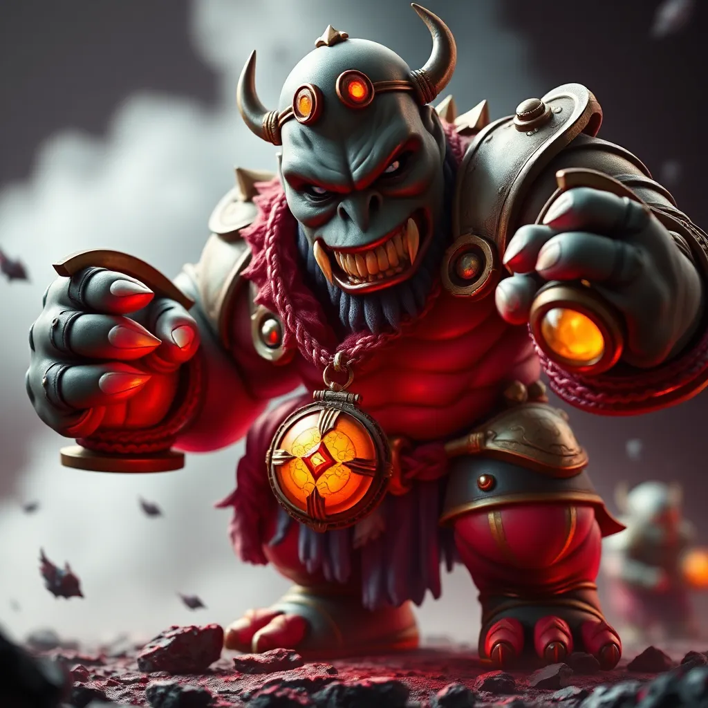 When Will We See the New Sigmafist Ogre Design? : LevelUpTalk
