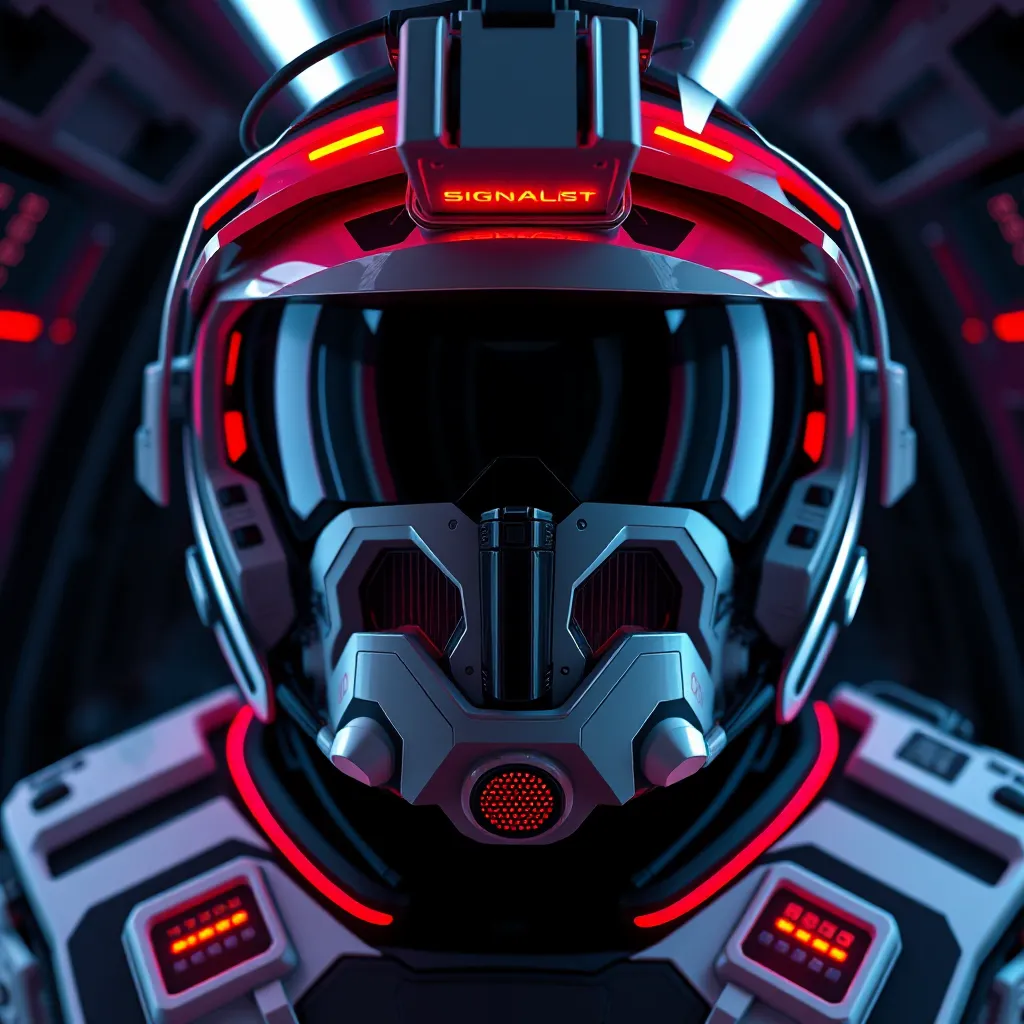 Explore the New Redone Signalis Pilot and Space Crew Replika : LevelUpTalk