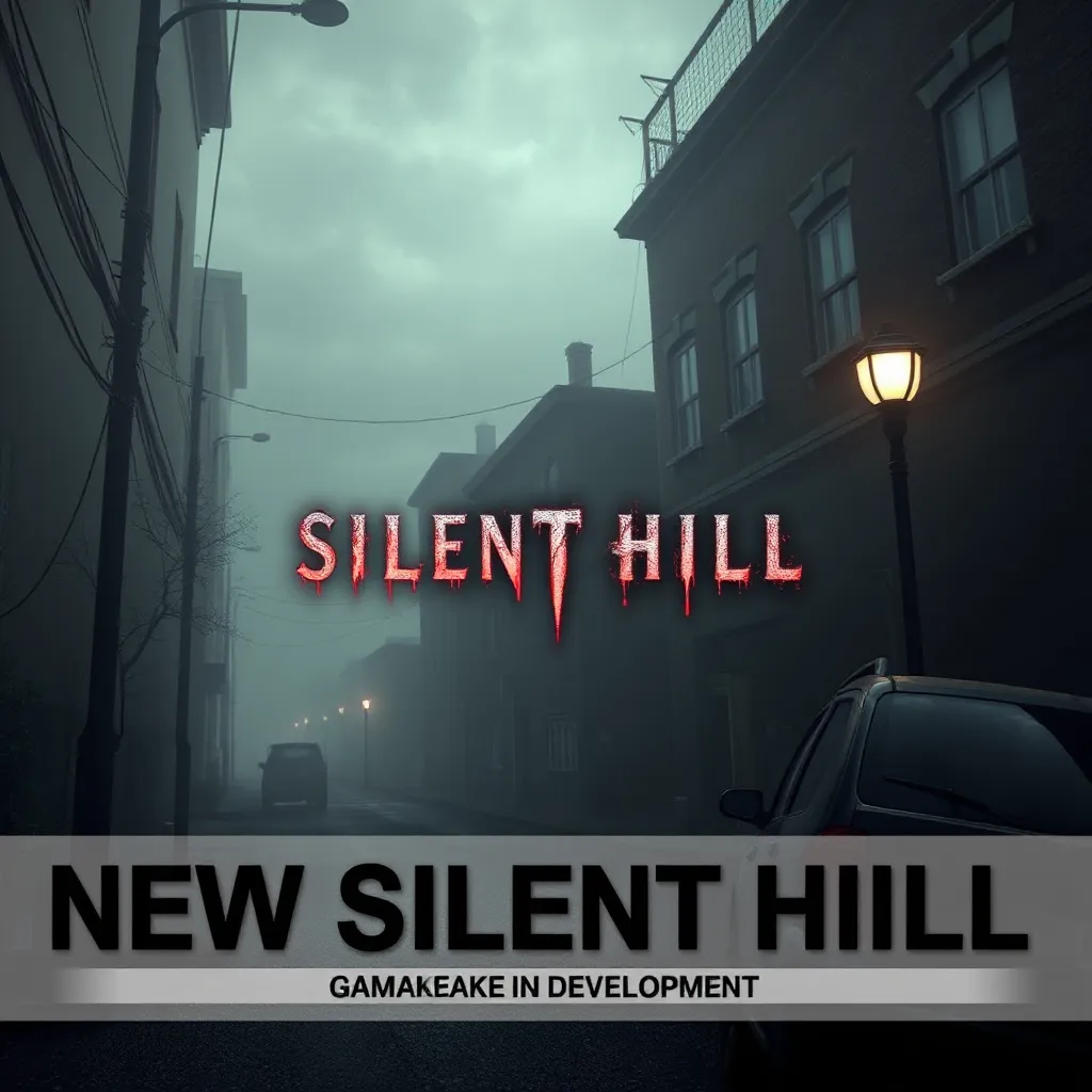 New Silent Hill Game and Remake in Development : LevelUpTalk
