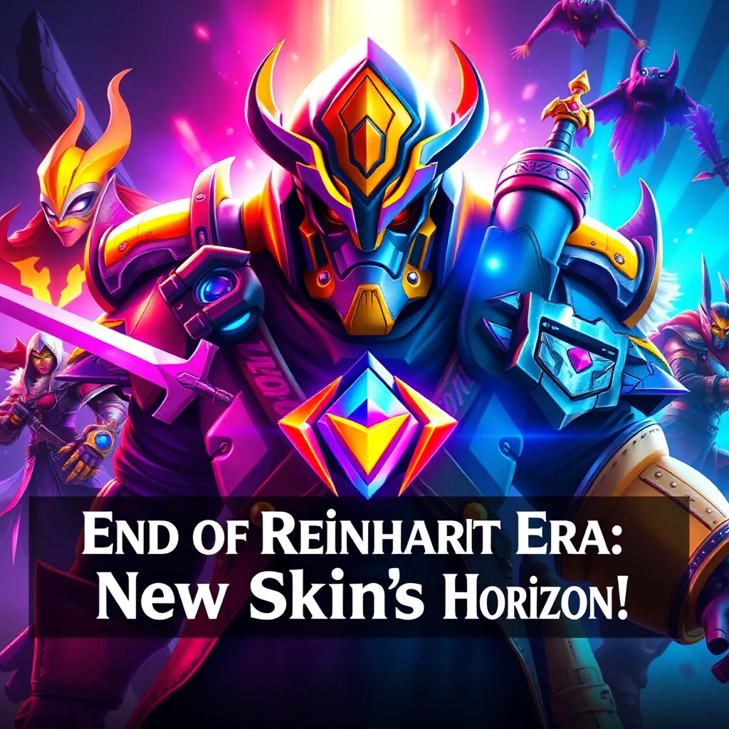 End of Reinhardt Era: New Skins on the Horizon! : LevelUpTalk
