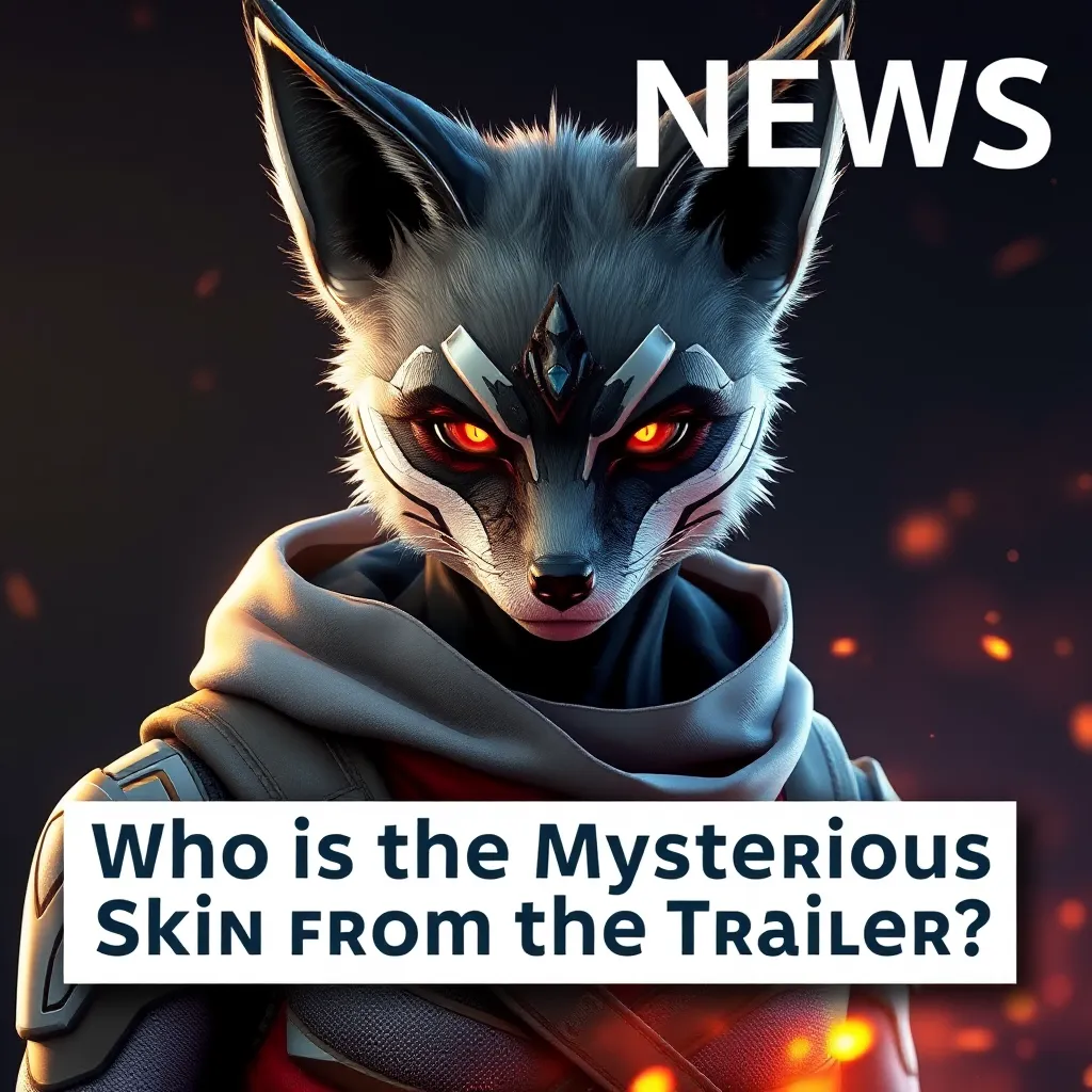 Who is the Mysterious Skin from the Trailer? : LevelUpTalk