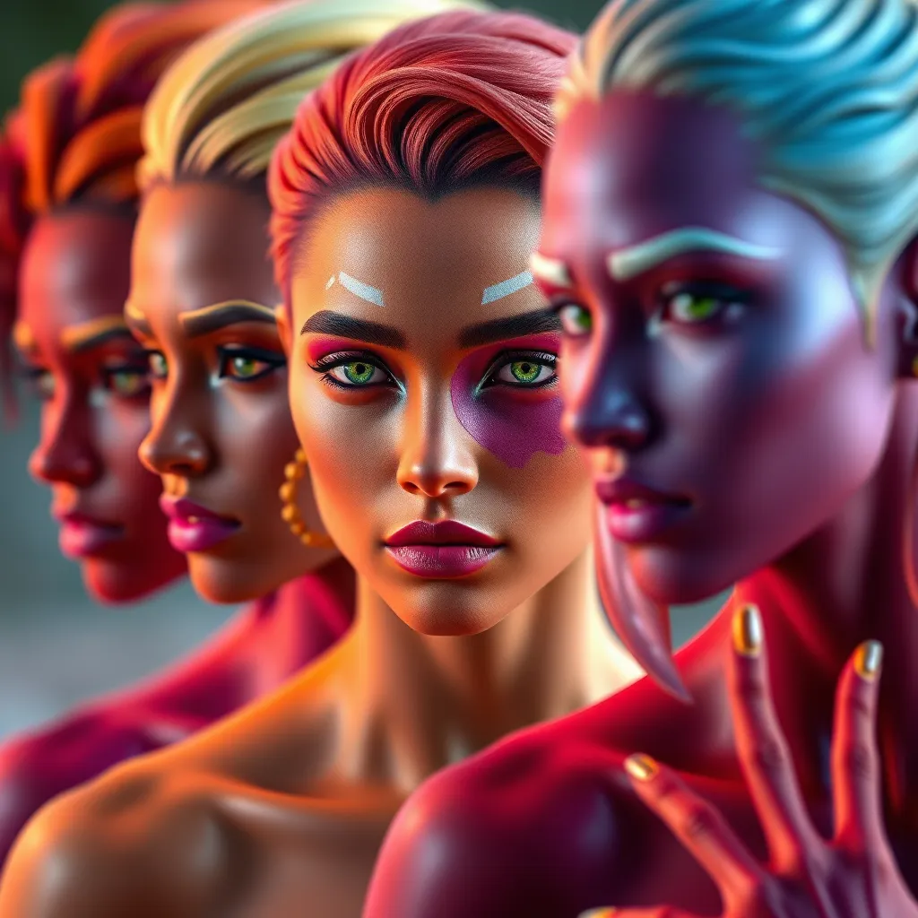 Unlocking New Skin Color Variants in Quests : LevelUpTalk