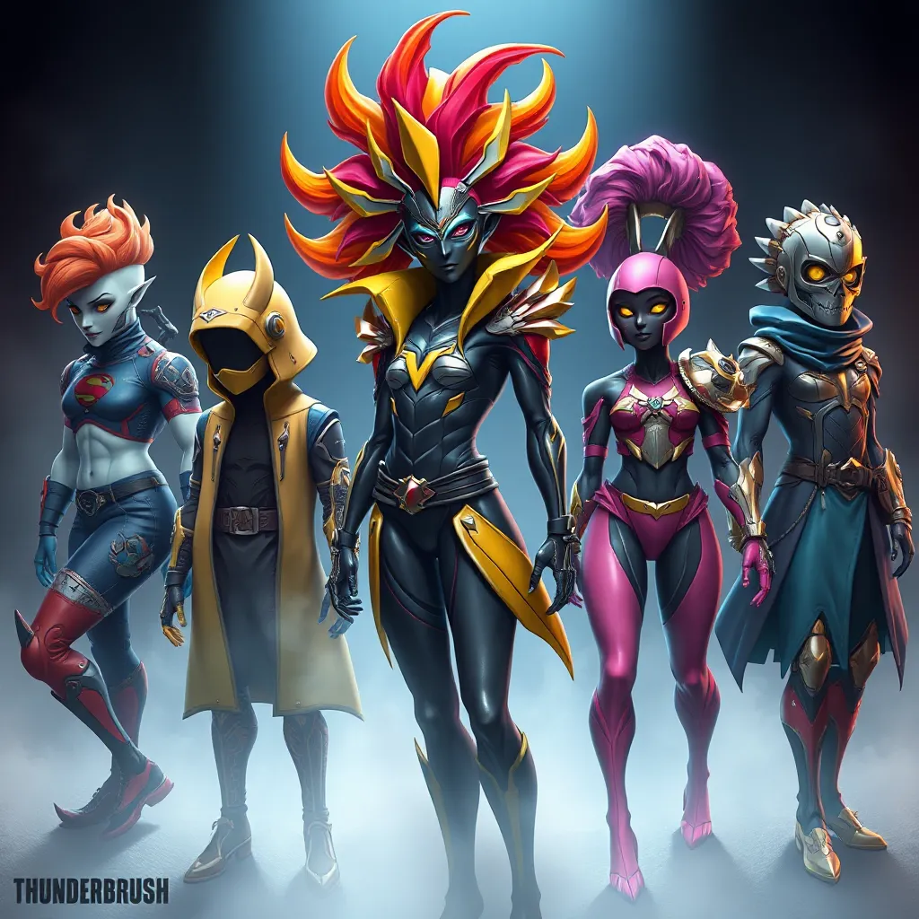 Why Predecessor Skins Are the Best They've Ever Been! : LevelUpTalk