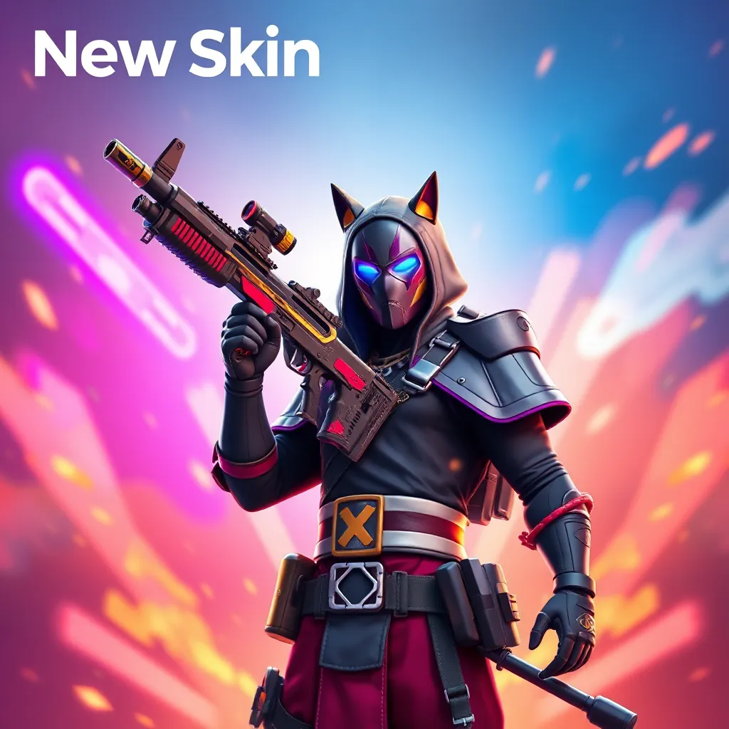 Exciting Collaboration Unveiled with New Skin Details! : LevelUpTalk