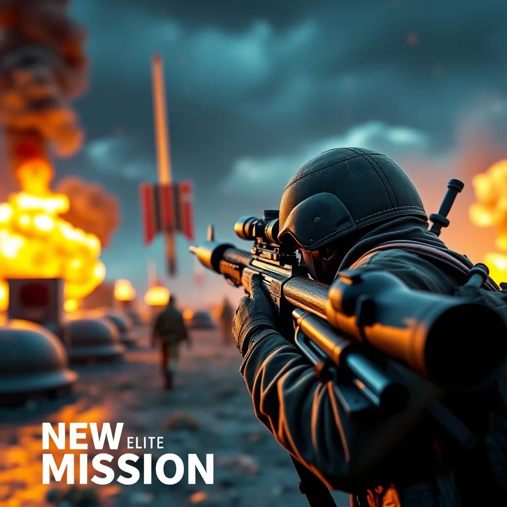 New Sniper Elite Mission: Join The Fight with Weapons : LevelUpTalk