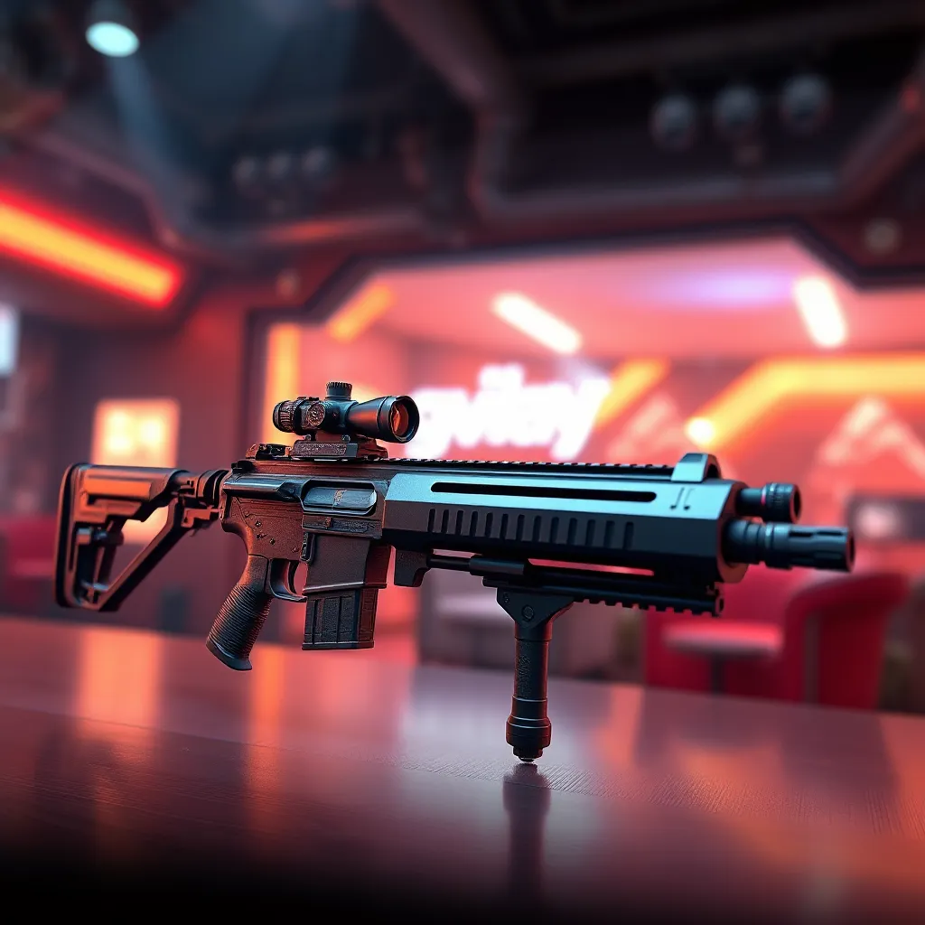 New Sniper SMG: What You Need to Know About It : LevelUpTalk