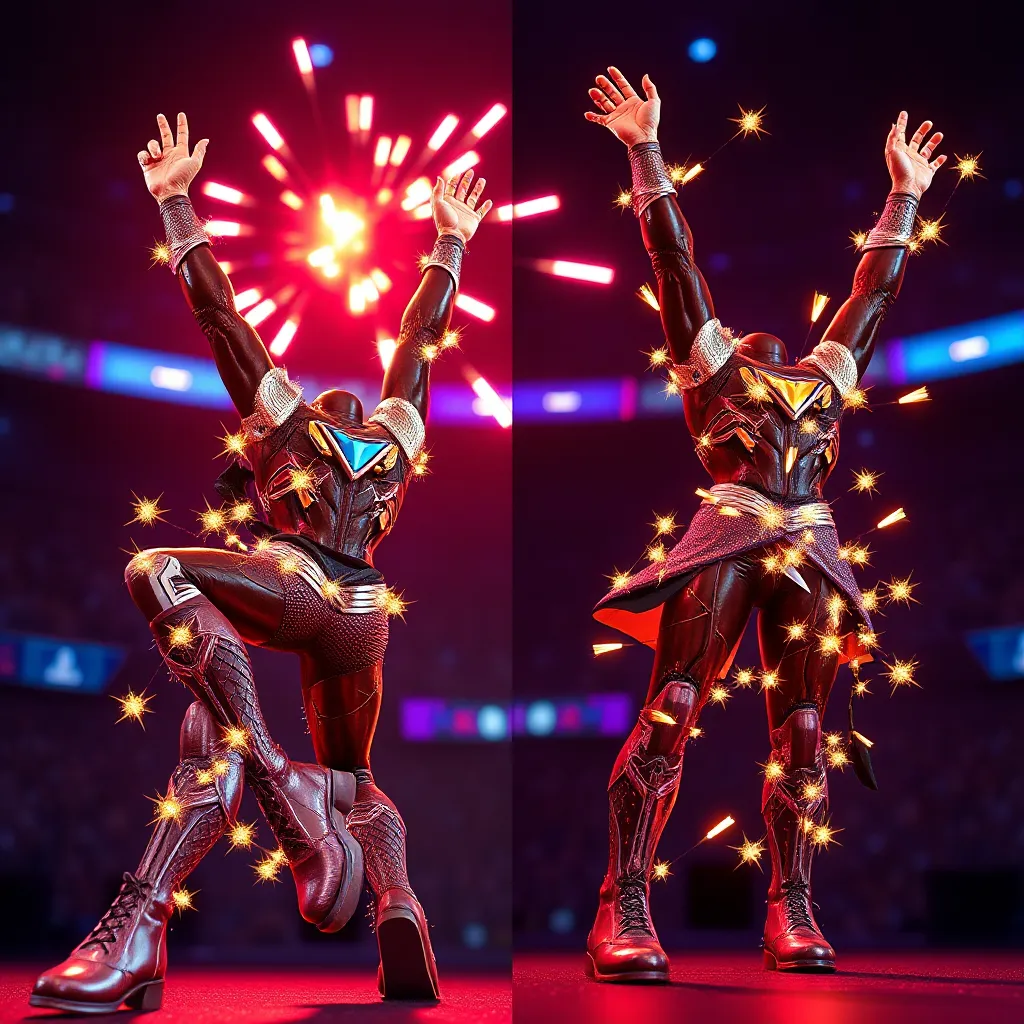 New Victory Poses Spark Waist Controversy Among Fans : LevelUpTalk