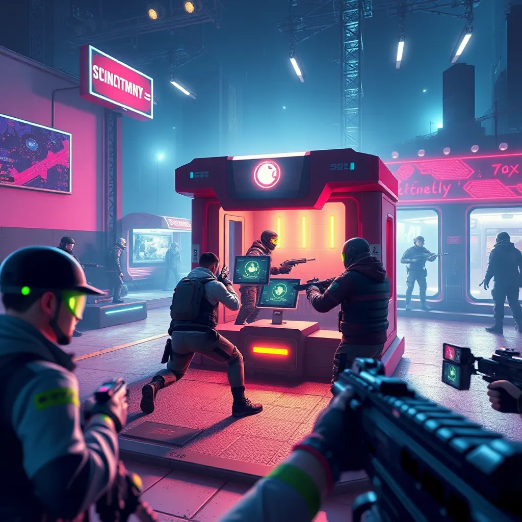 Unlock Powerful New Spawn Camp Tech in Heavy Hitters : LevelUpTalk