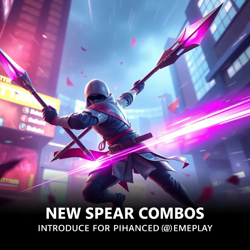 New Spear Combos Introduced for Enhanced Gameplay : LevelUpTalk