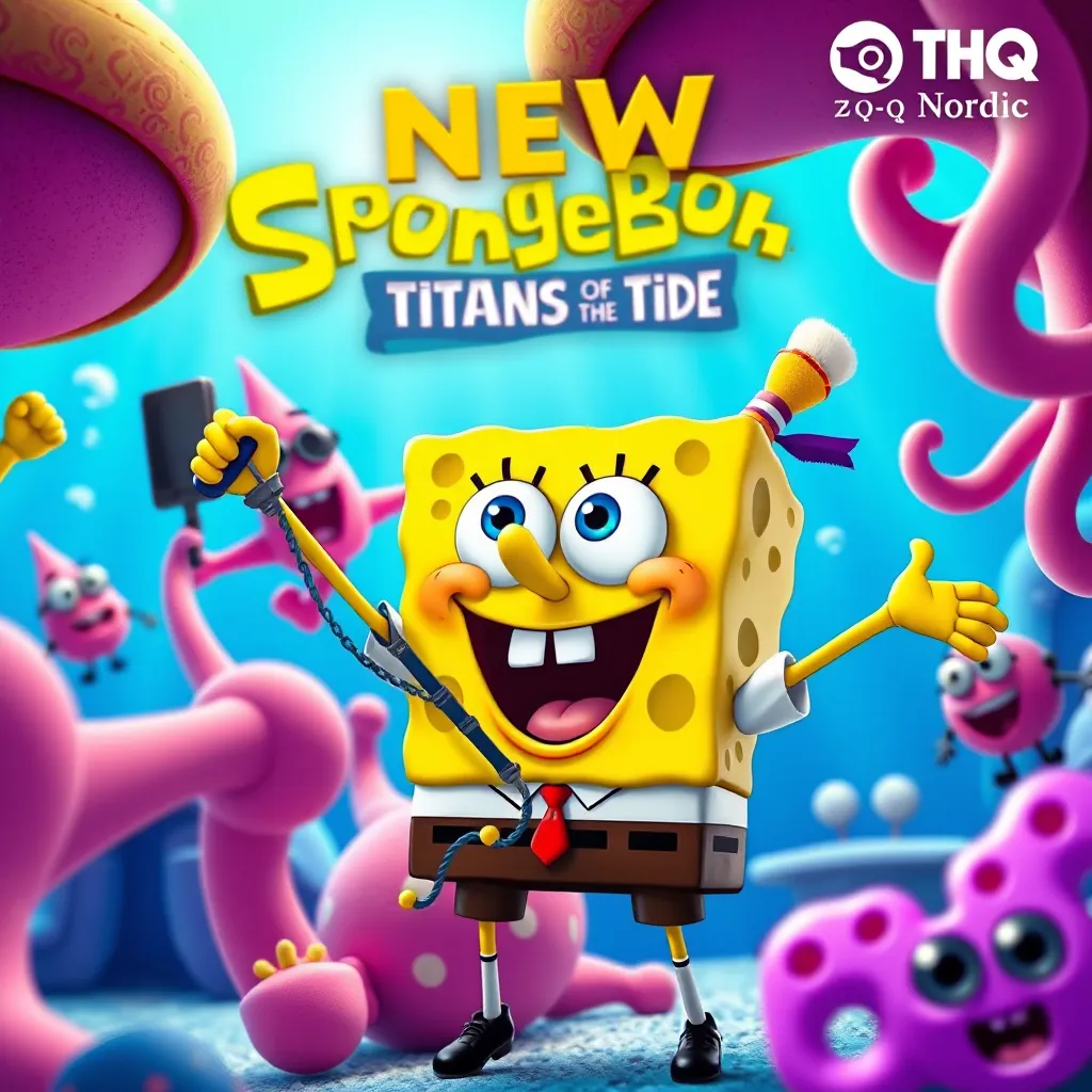 THQ Nordic's New SpongeBob Game Receives Rating in South Korea ...