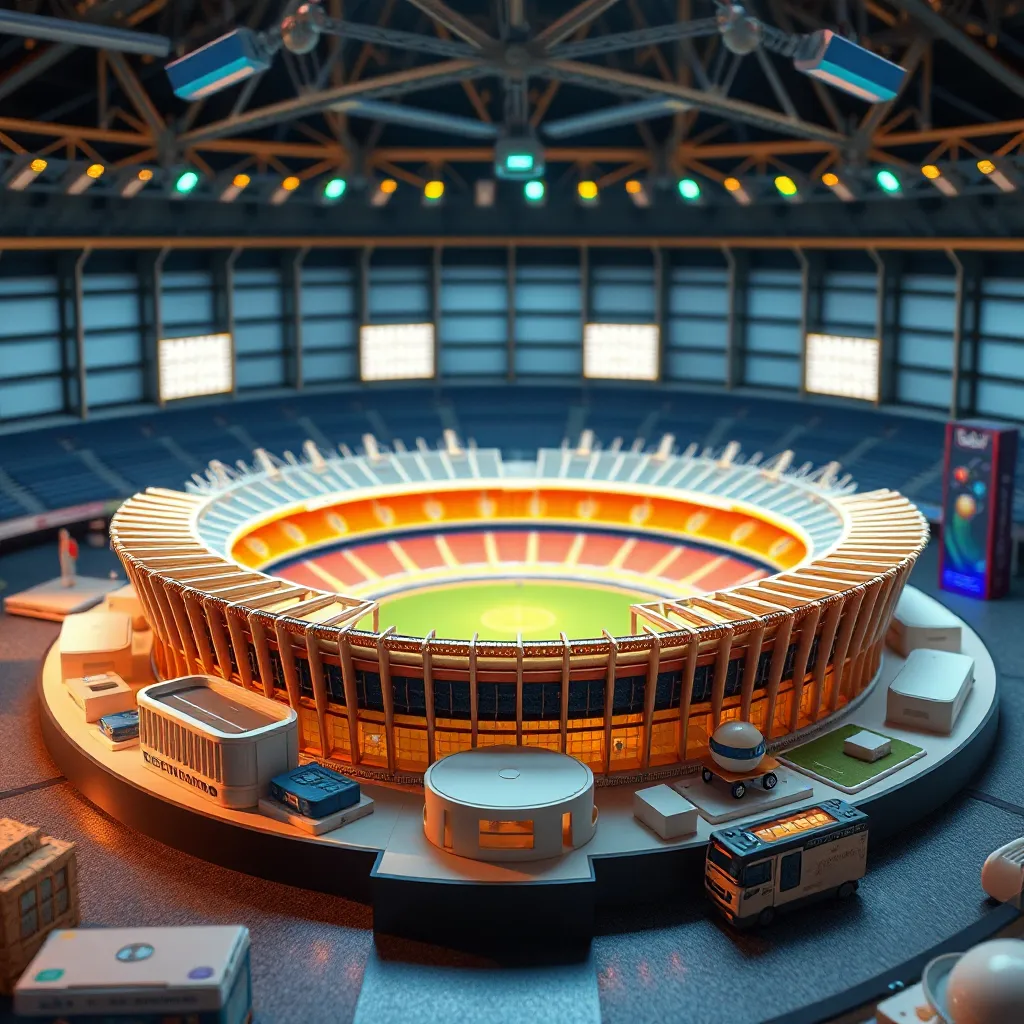 Exploring New Stadium Build Ideas for Exciting Gameplay : LevelUpTalk