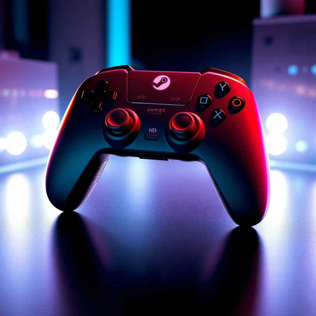 Exploring HD Haptics on the New Steam Controller : LevelUpTalk