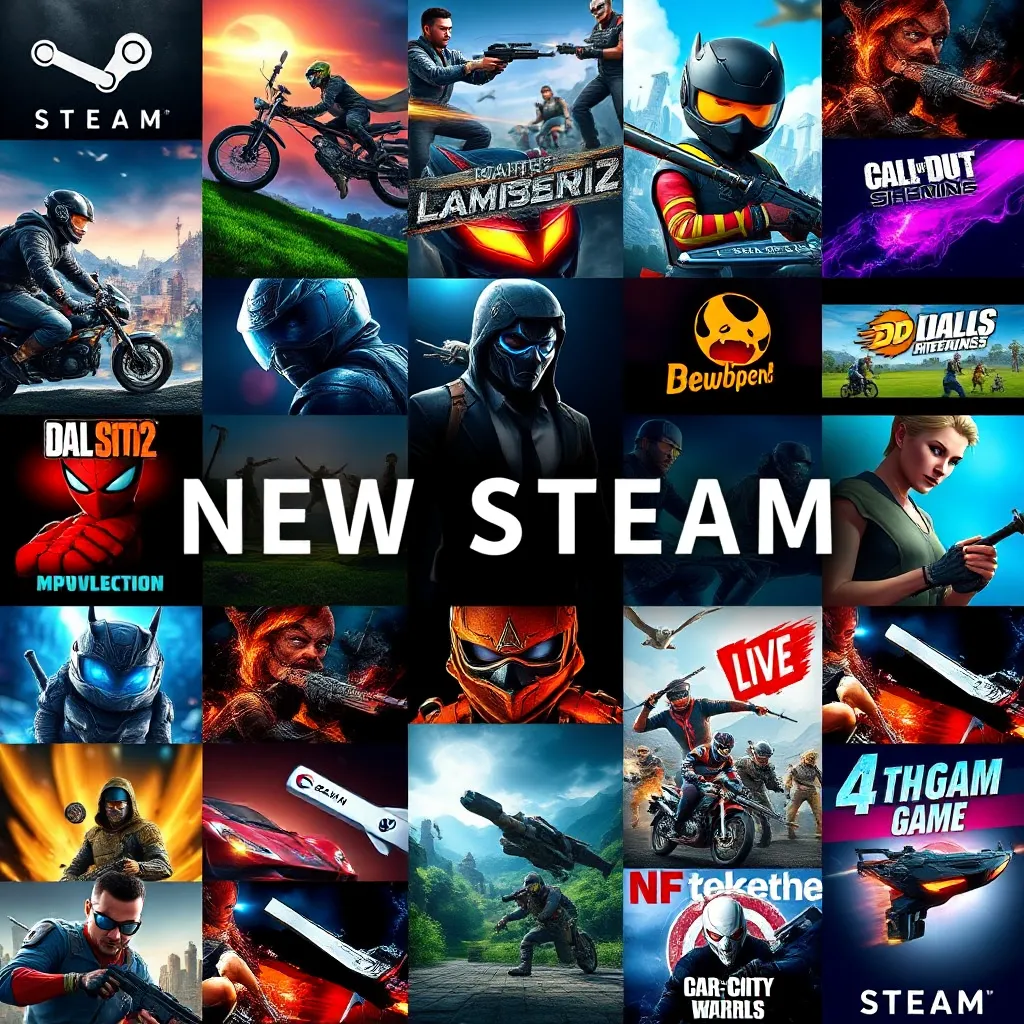 Exciting New Steam Titles Set for Day One Release : LevelUpTalk