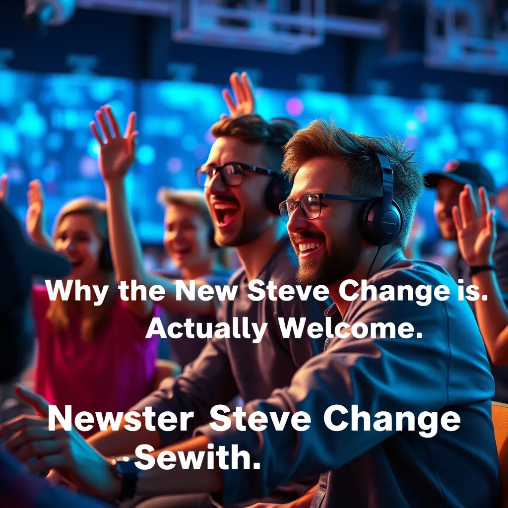 Why the New Steve Voice Change is Actually Welcome : LevelUpTalk