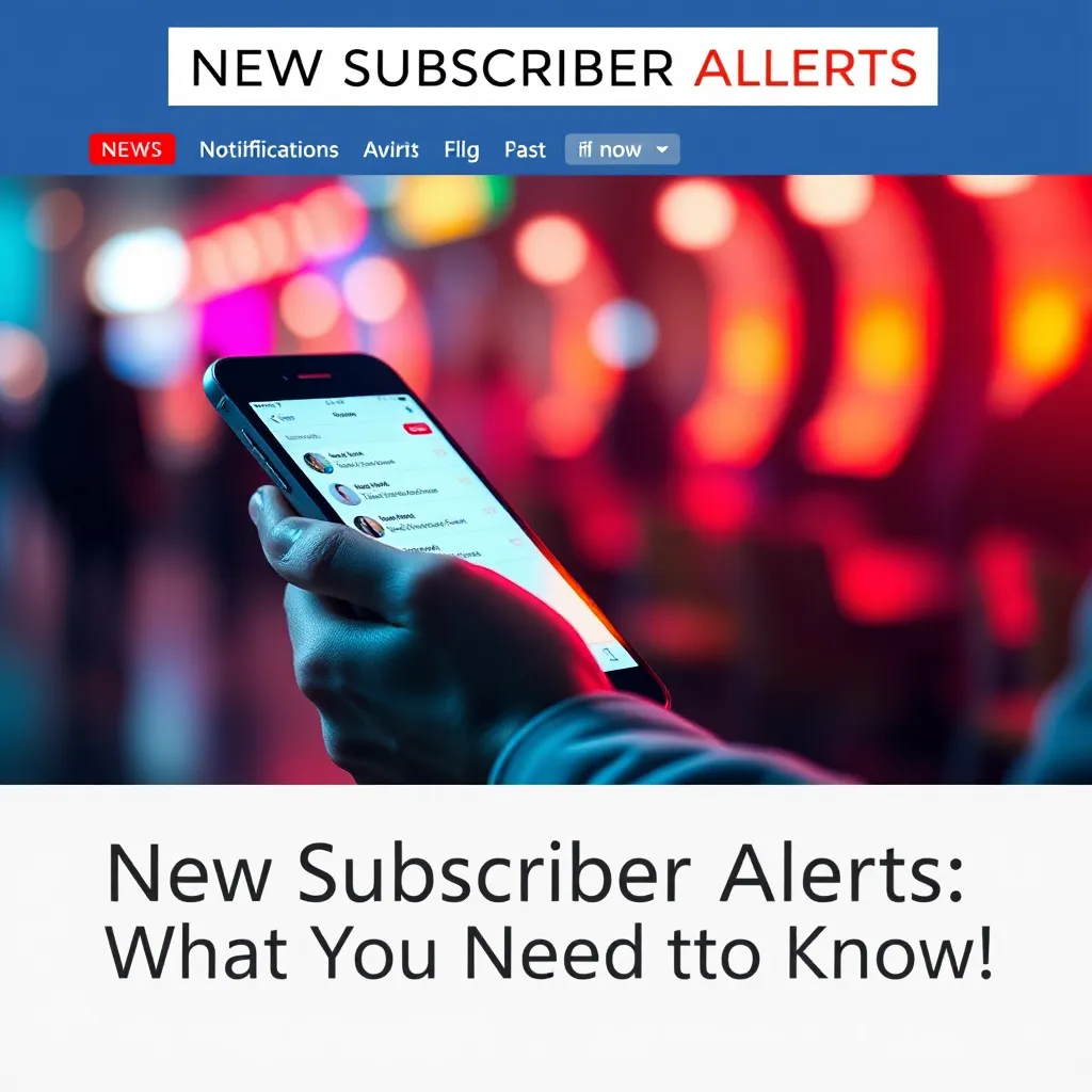New Subscriber Alerts: What You Need to Know : LevelUpTalk