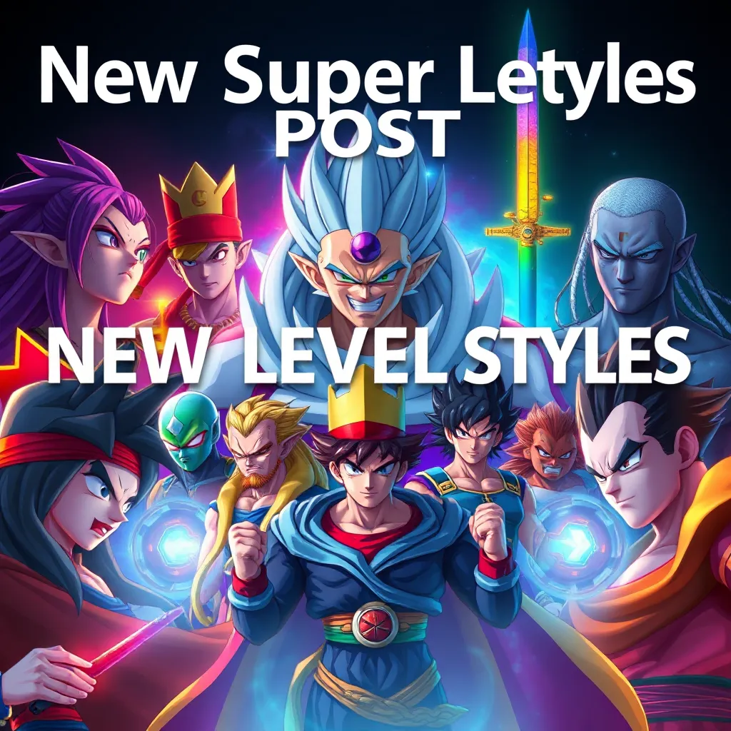 Speculation on New Super Level Styles and Missing Characters : LevelUpTalk