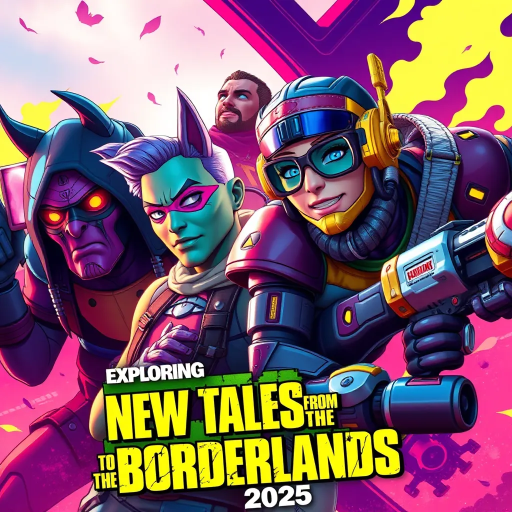 Exploring New Tales from the Borderlands in 2025 : LevelUpTalk